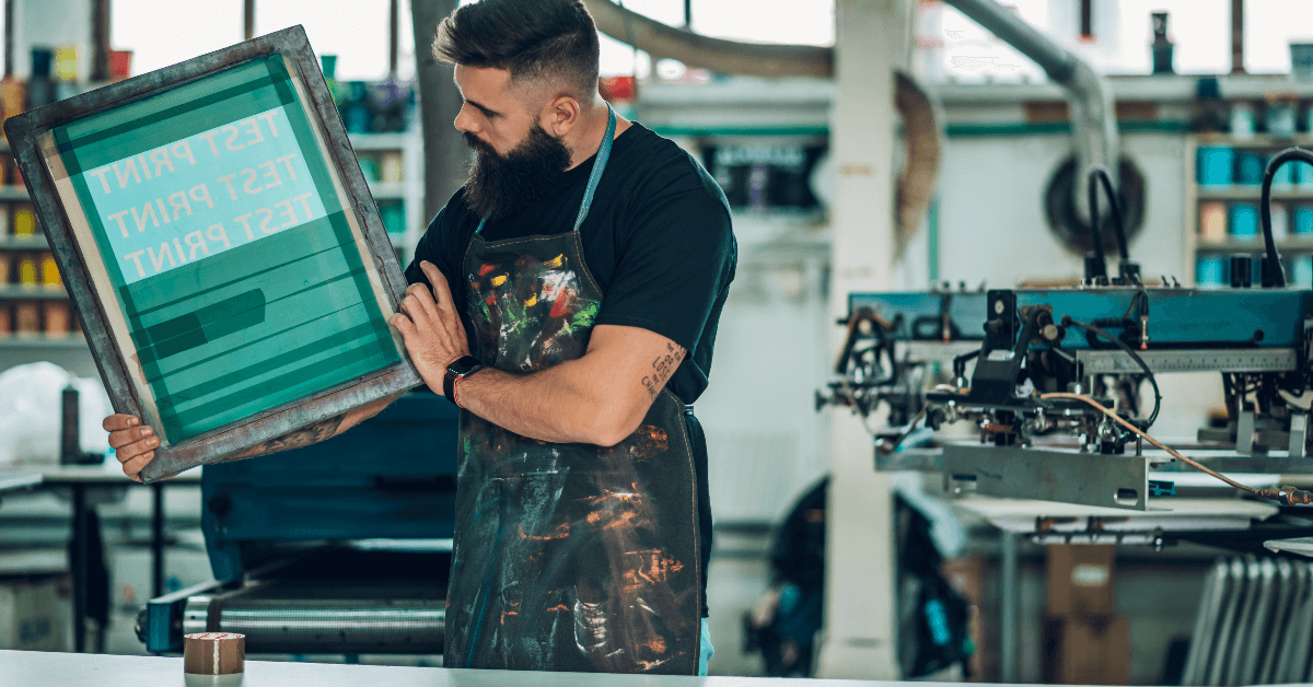 Ink, Artistry, and innovative Screen Printing